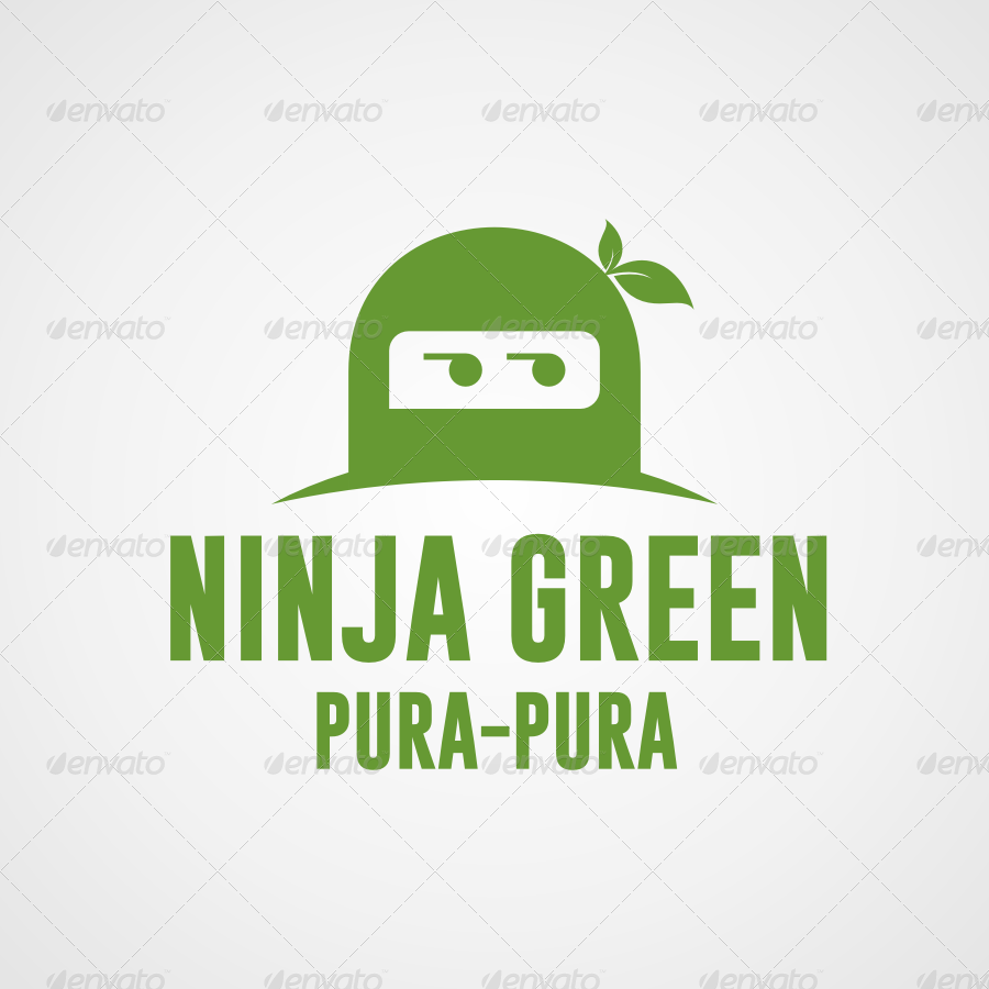Ninja Green, Logo Templates | GraphicRiver
