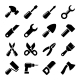 Working Tools Icon Set, Icons | GraphicRiver