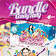 Bundle Candy Party, Print Templates | GraphicRiver