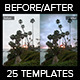 Before/After Preview Automated Photoshop Templates, Add-ons | GraphicRiver