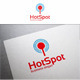 Hot Spot Logo, Logo Templates | GraphicRiver
