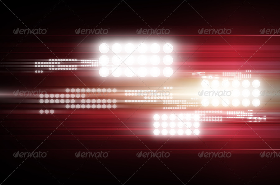 5 Light Motion Background Volume 3, Graphics | GraphicRiver