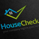 House Check Logo, Logo Templates | GraphicRiver