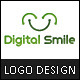 Digital Smile Logo Design, Logo Templates | GraphicRiver