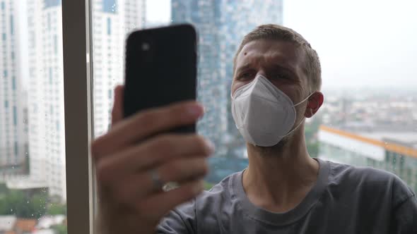 Social Isolation Leading to Chronic Loneliness and Boredom, Stock Footage