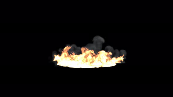 Explosion Fire 4K, Motion Graphics | VideoHive