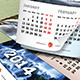 Wall Calendar 2014 - 7 pages A3, Print Templates | GraphicRiver