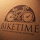 Bike Time Logo Template, Logo Templates | GraphicRiver