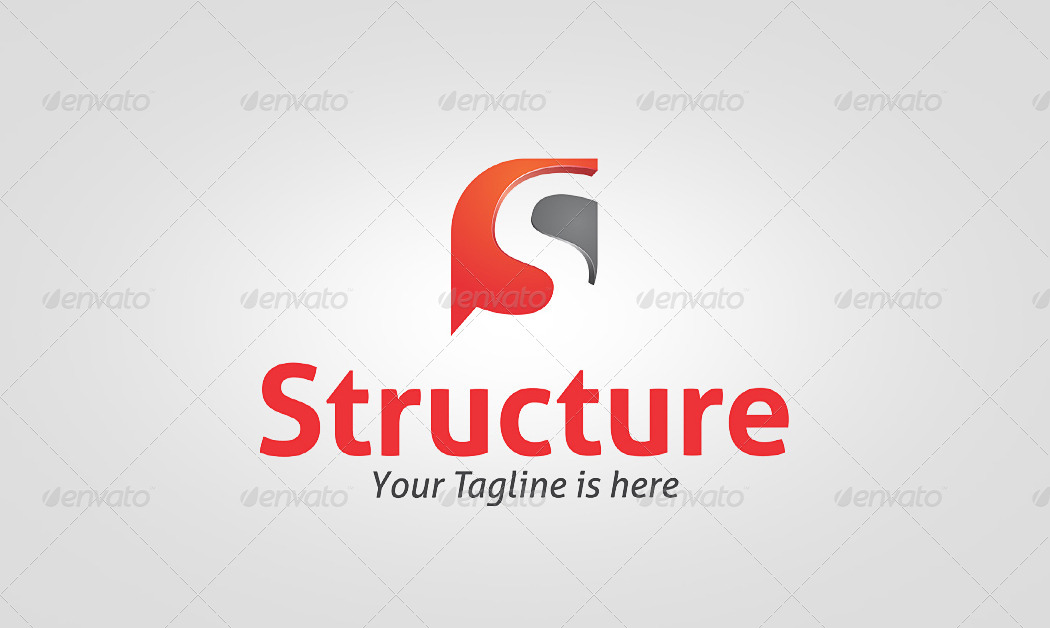 Structure Logo, Logo Templates | GraphicRiver