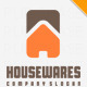 House Wares Logo, Logo Templates | GraphicRiver