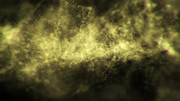 Golden Smoke Background 2, Motion Graphics | VideoHive