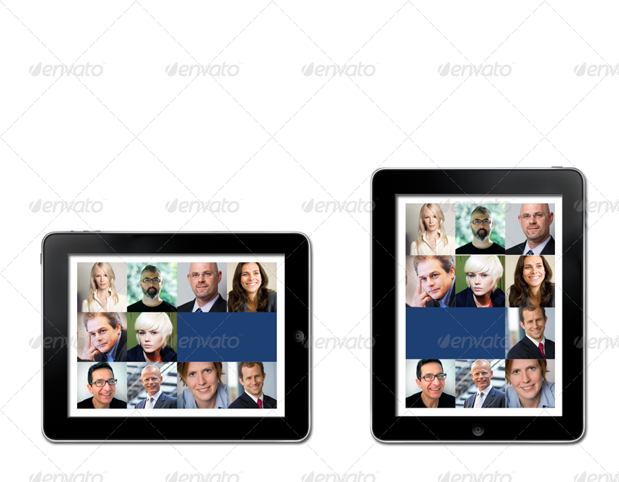 iPad & Tablet Mosaic Corporate Brochure, ePublishing | GraphicRiver