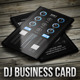 Digital DJ Business Card, Print Templates | GraphicRiver