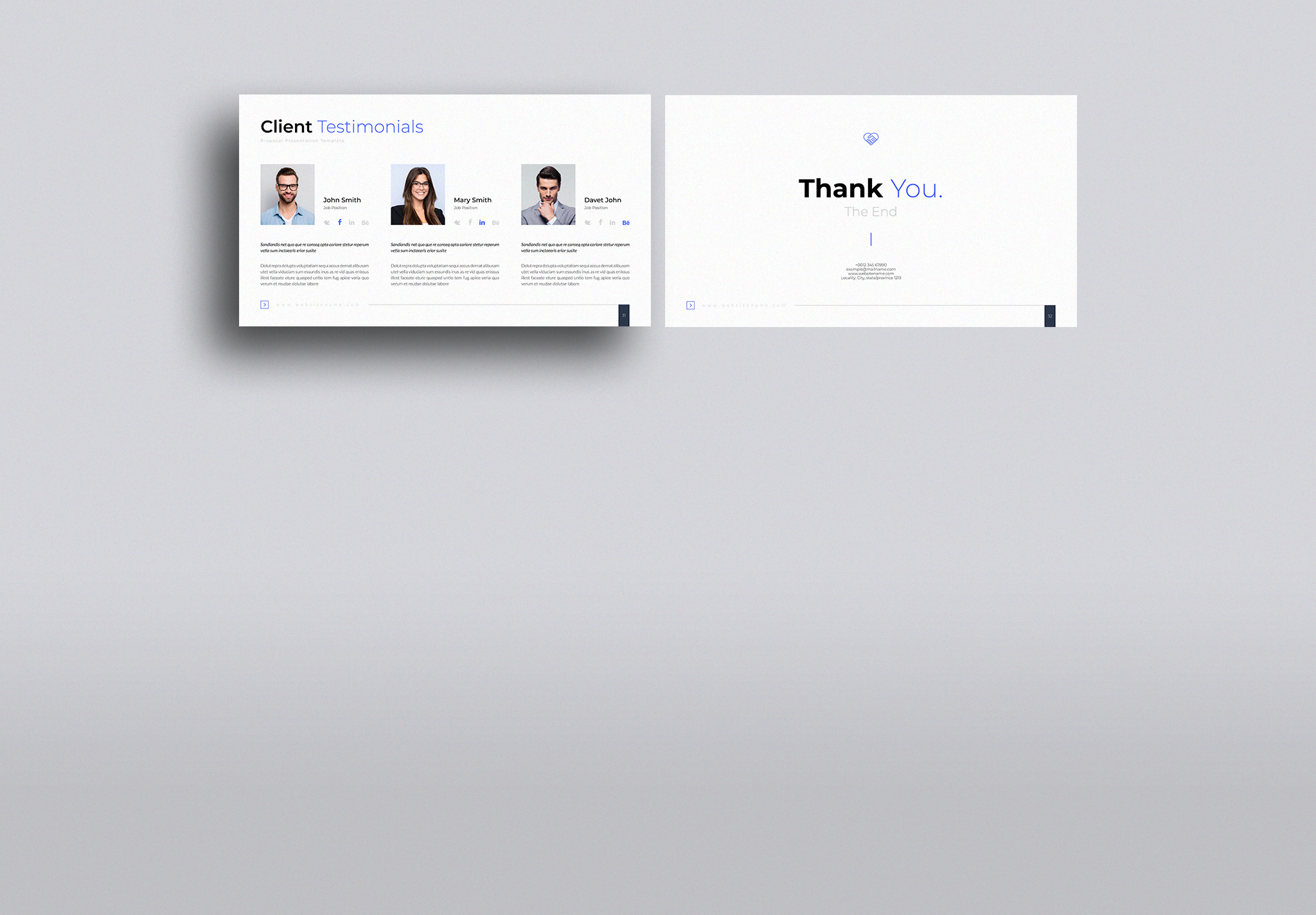 Business Proposal Proposal PowerPoint Template, Presentation Templates