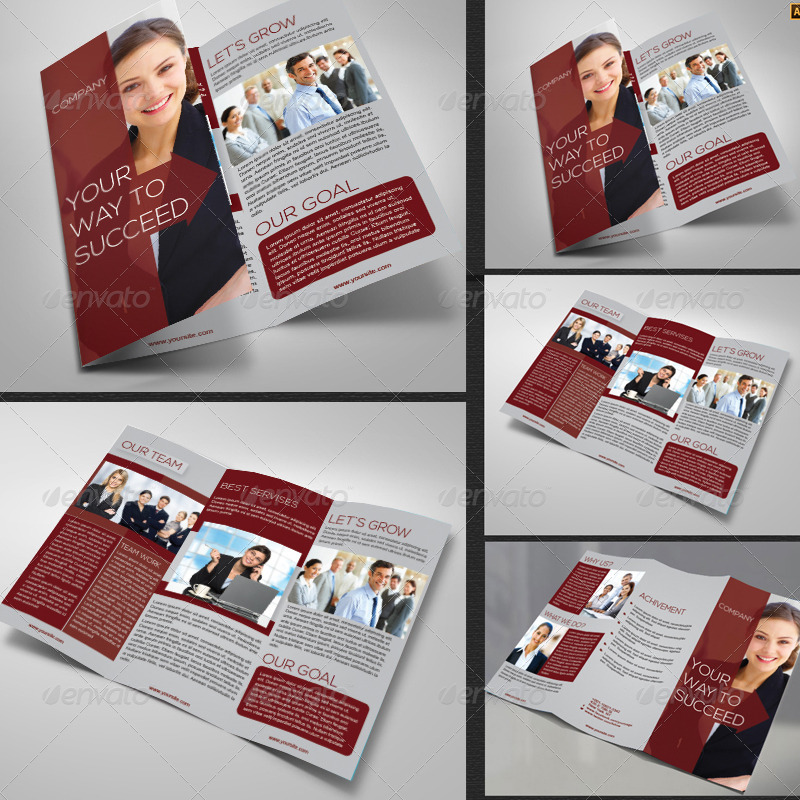 Business Tri-Fold Design, Print Templates | GraphicRiver