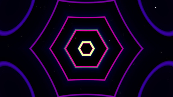 Hexagon Transition, Motion Graphics | VideoHive