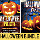 Halloween Bundle, Print Templates | GraphicRiver