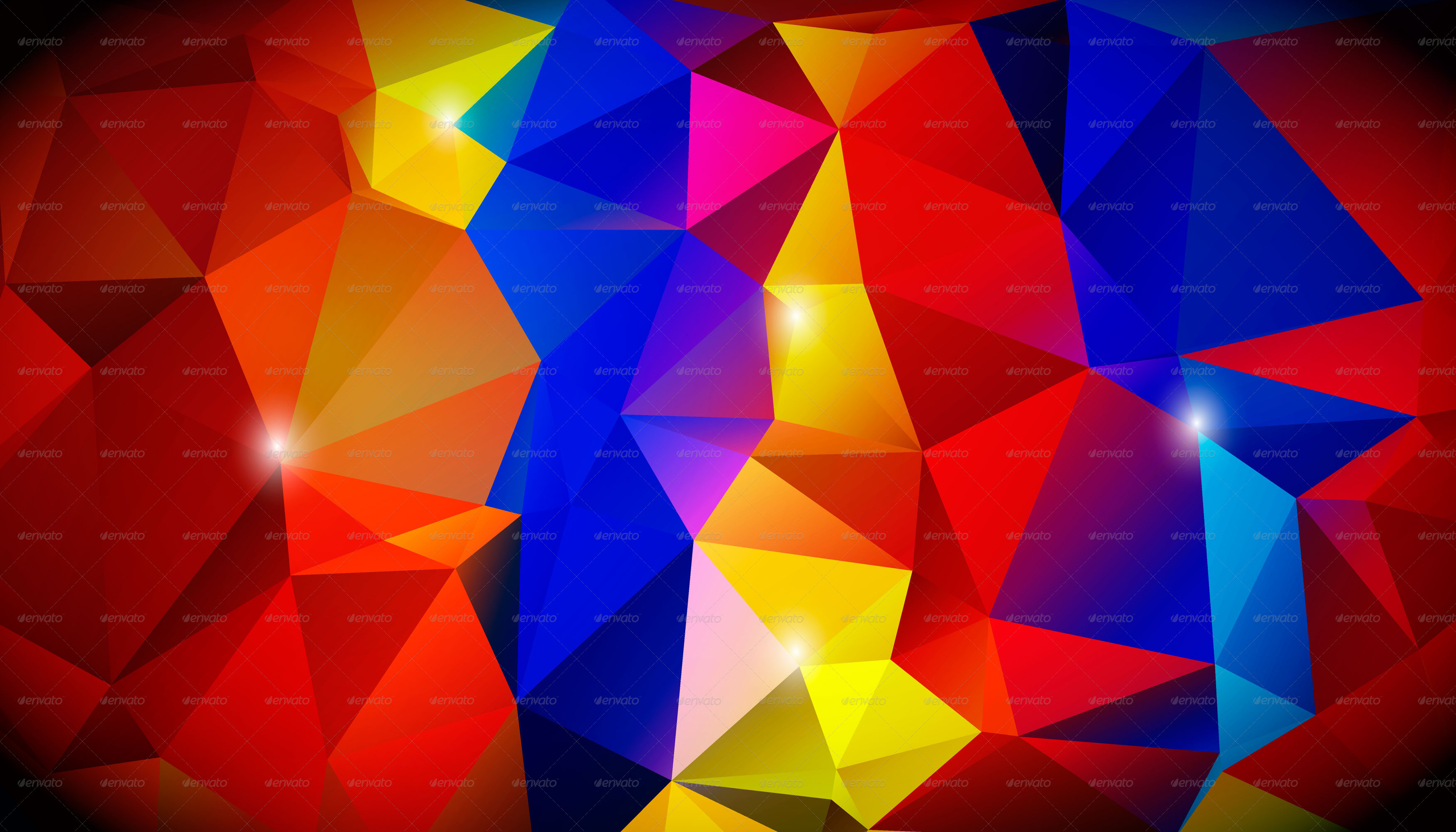 Polygon BackgroundS Vol.2, Graphics | GraphicRiver