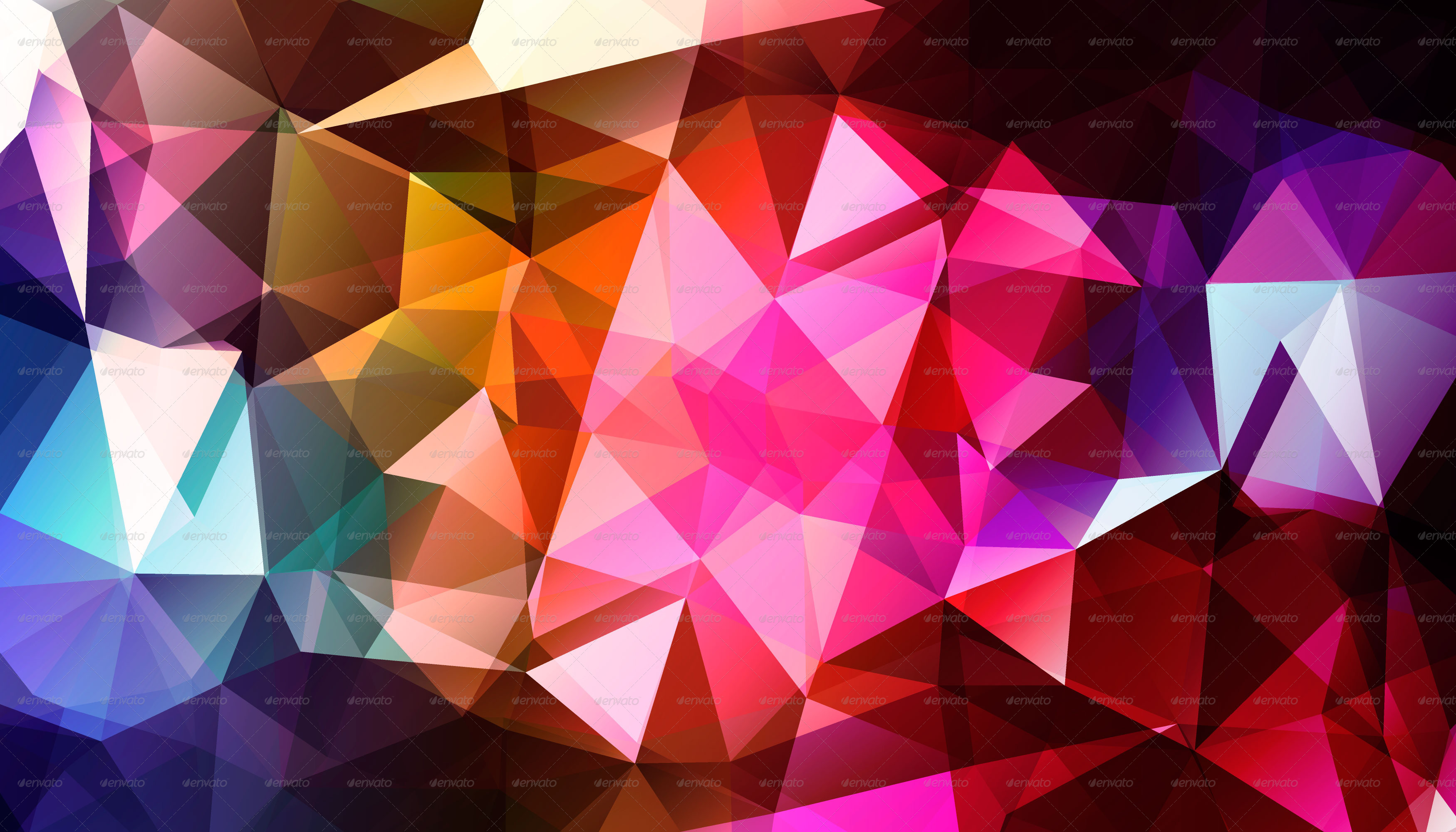Polygon BackgroundS Vol.2, Graphics | GraphicRiver