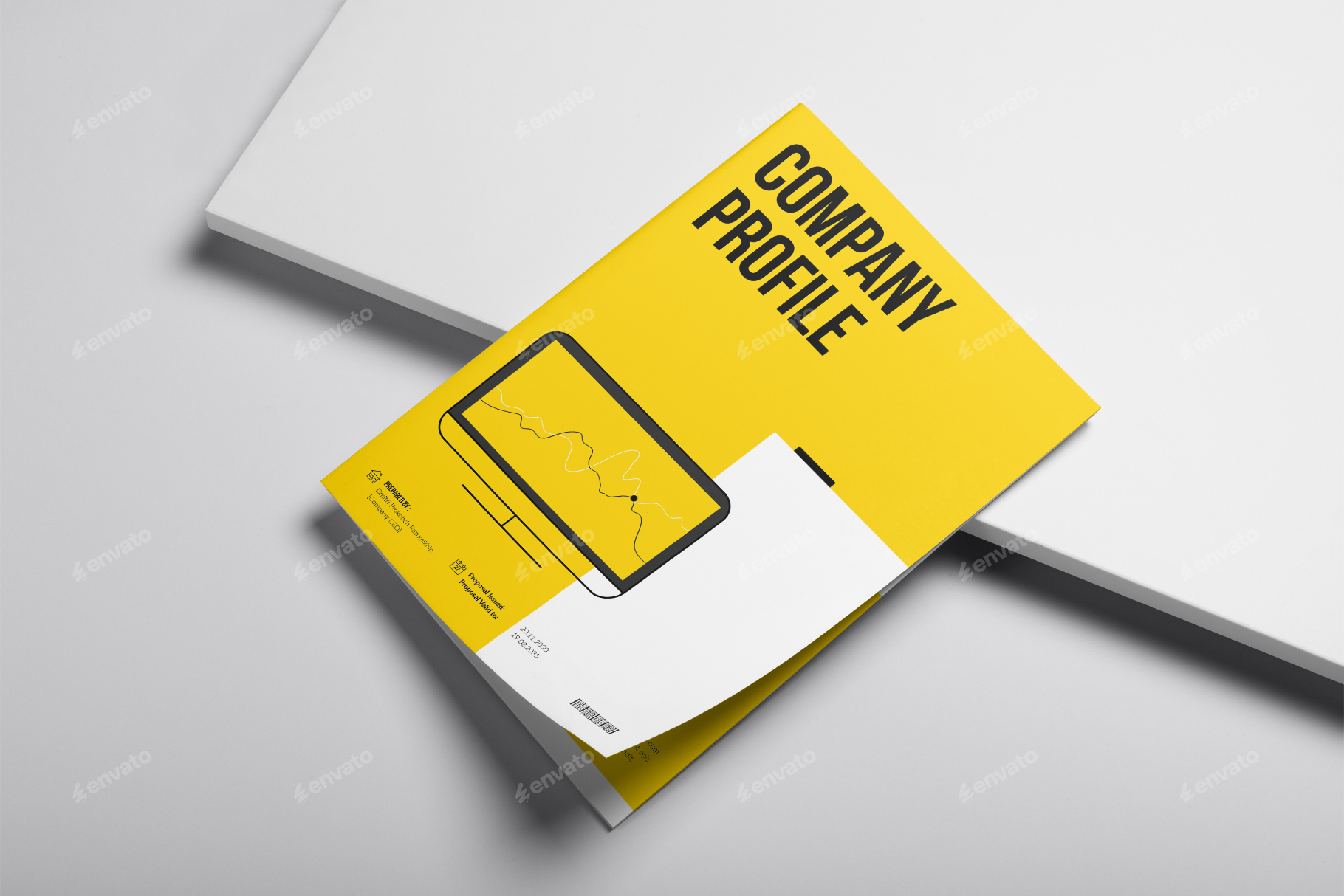 Company Profile Template, Print Templates | GraphicRiver