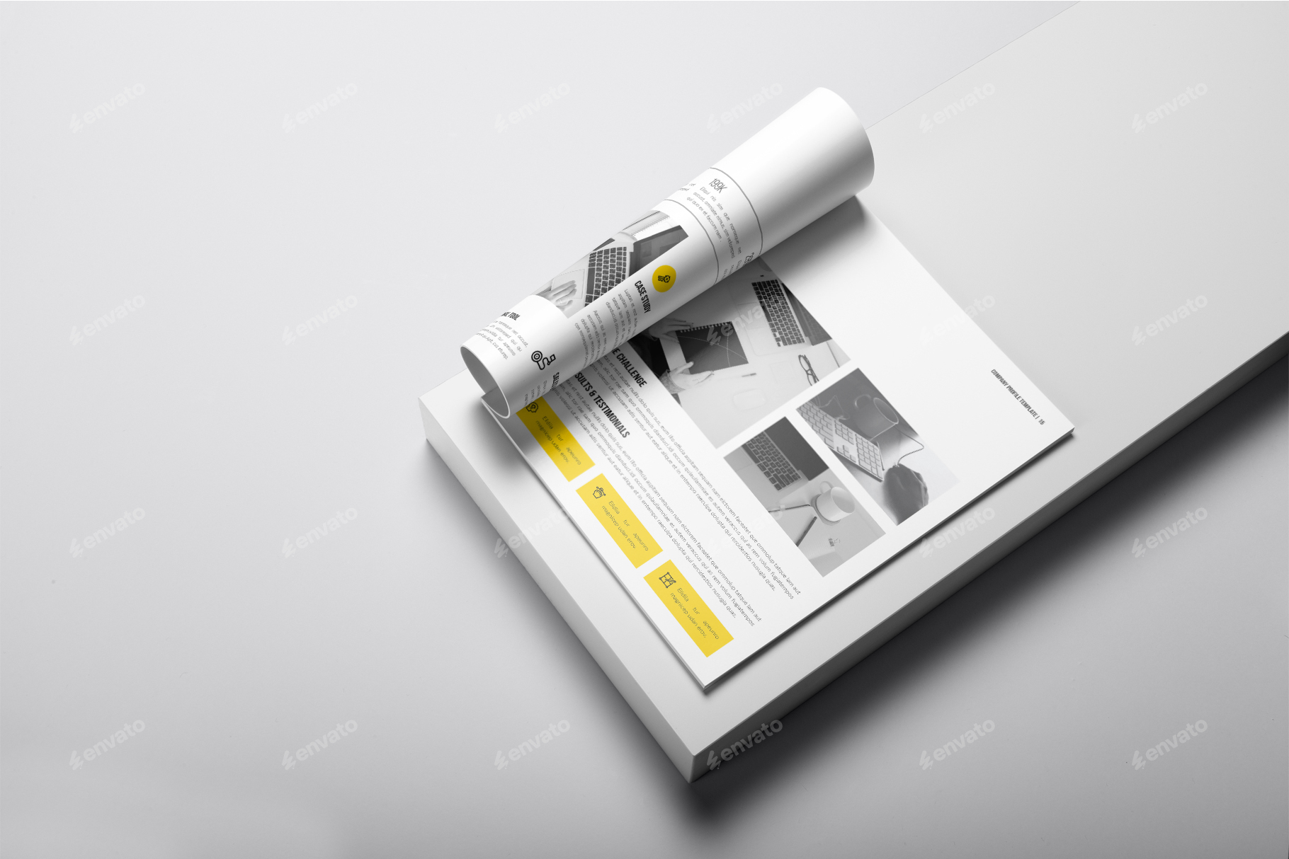 Company Profile Template, Print Templates | GraphicRiver