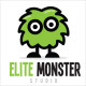 Elite Monster Logo, Logo Templates | GraphicRiver