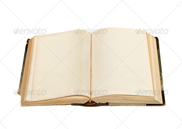 book with empty pages Stock Photo by Determined | PhotoDune