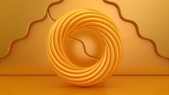 Animated Geometric Shape, Motion Graphics | VideoHive