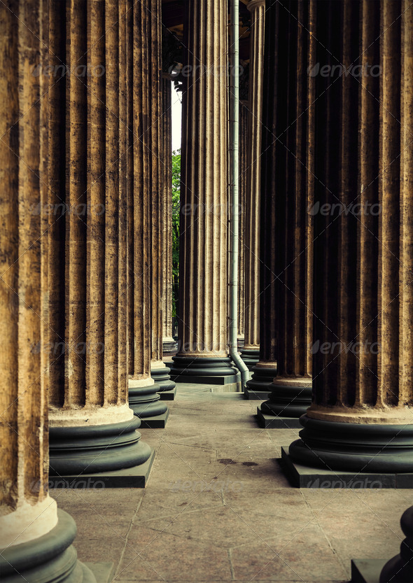columns Stock Photo by Determined | PhotoDune