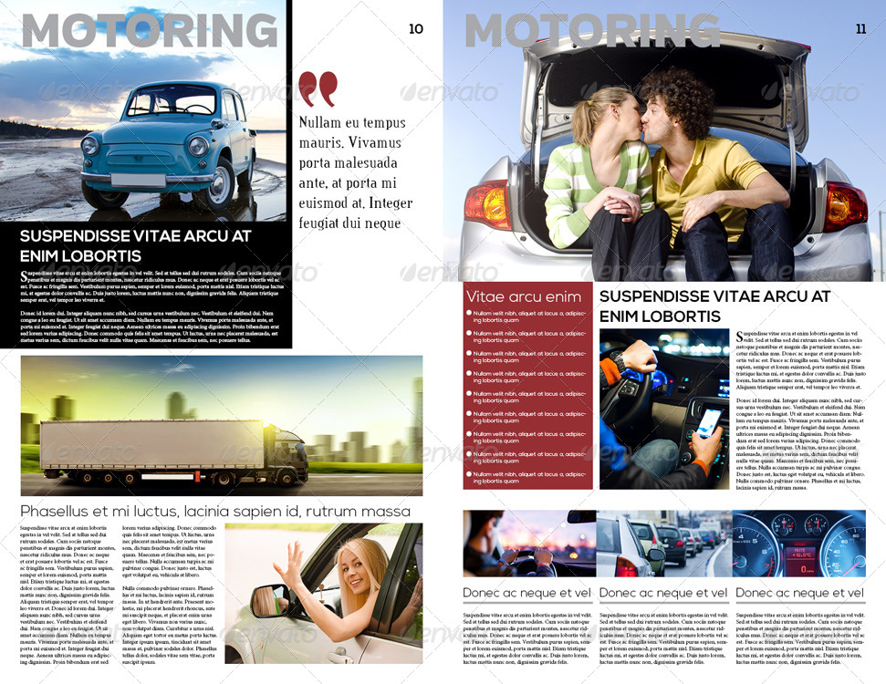 Lifestyle Newspaper, Print Templates | GraphicRiver