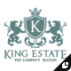 King Estate Logo, Logo Templates | GraphicRiver
