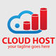 Cloud Host Logo, Logo Templates | GraphicRiver
