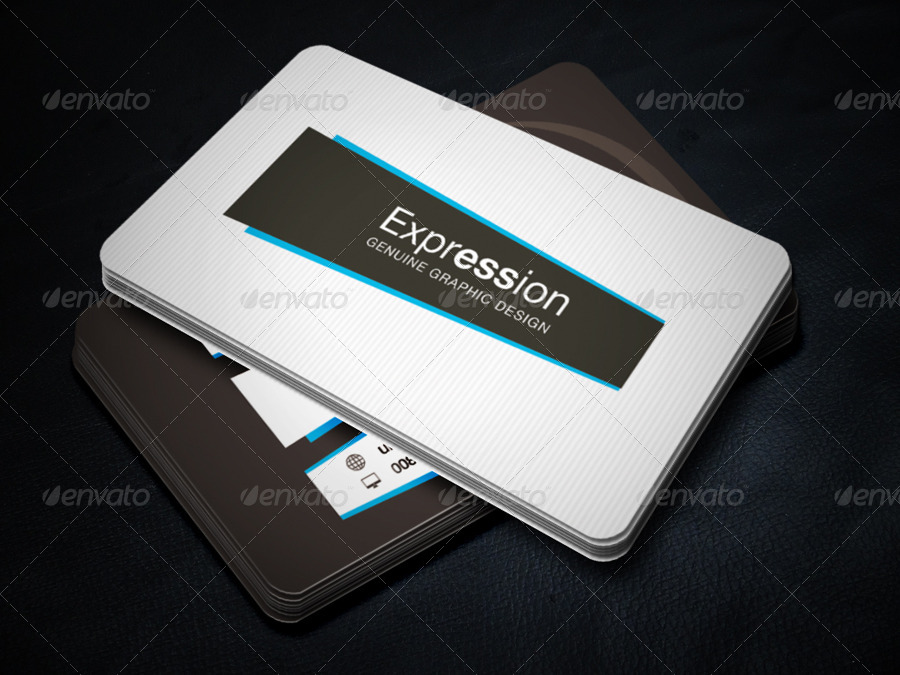 Label Business Card, Print Templates | GraphicRiver