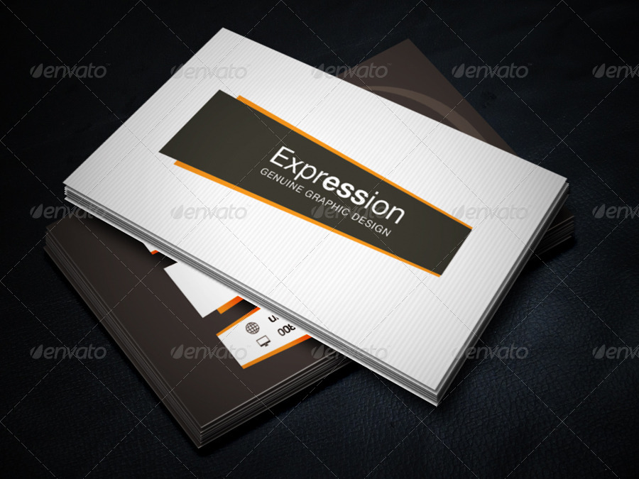Label Business Card by -axnorpix | GraphicRiver