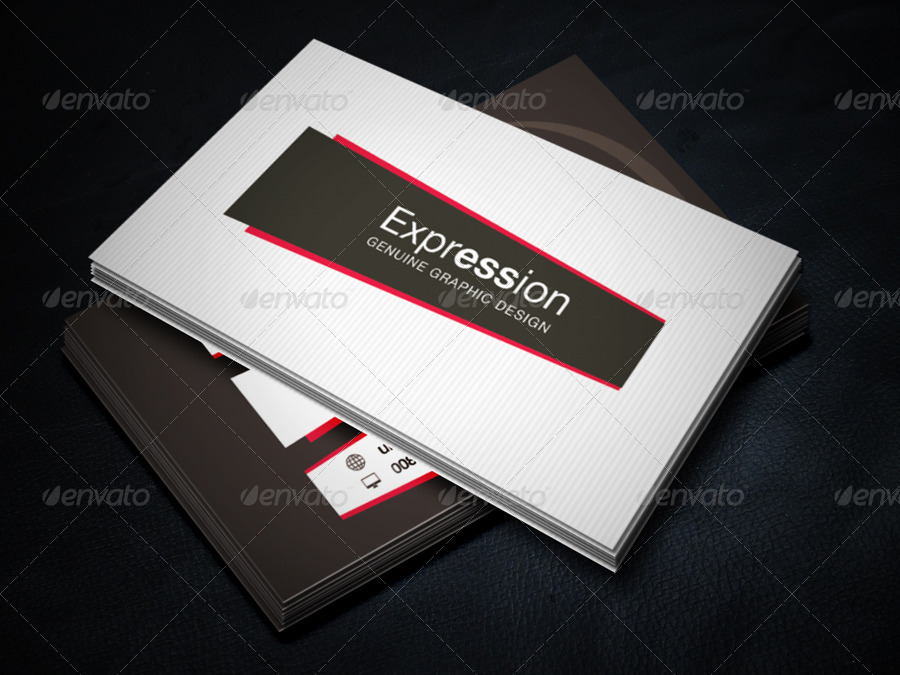 Label Business Card, Print Templates | GraphicRiver