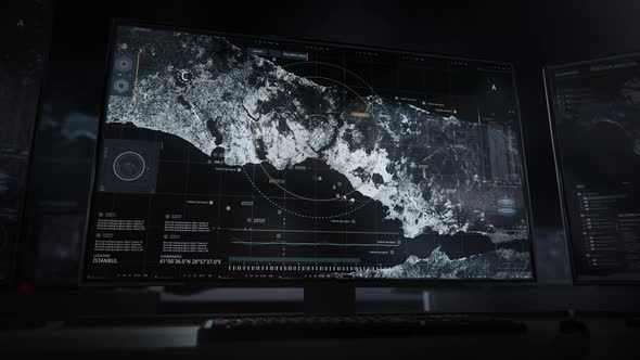 Sci-Fi Technologies Realized In Computer Program For Surveillance Over ...