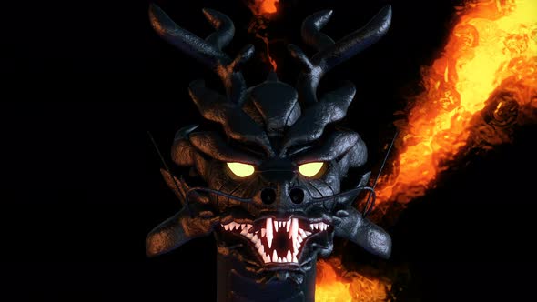 Dragon Roar Fire, Motion Graphics | VideoHive