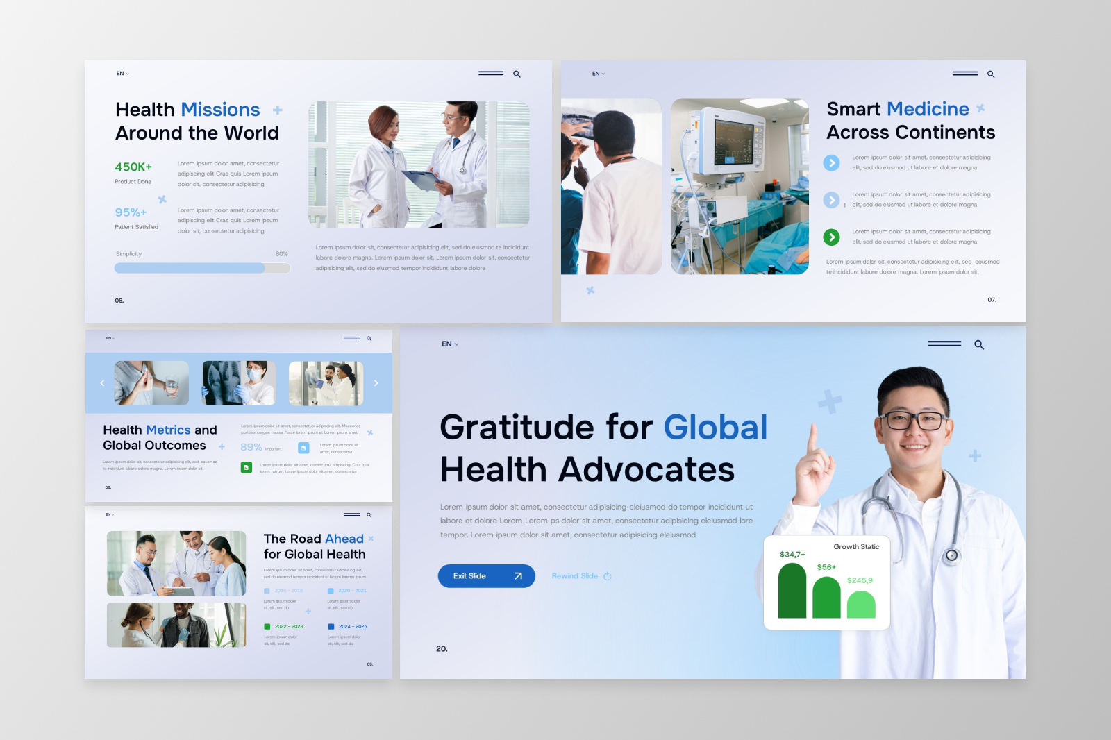 Medicube Medical PowerPoint Template, Presentation Templates | GraphicRiver