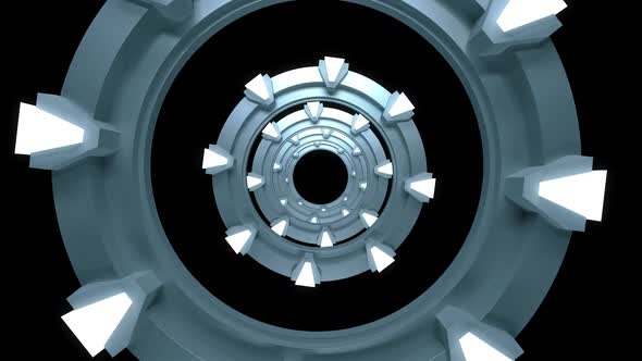 Time Corridor, Motion Graphics | VideoHive