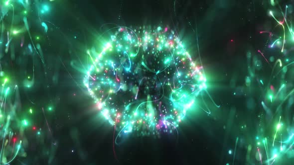 Music Particles, Motion Graphics | VideoHive