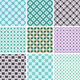 Abstract Vector Patterns, Vectors | GraphicRiver