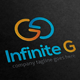 Infinite G Letter G Logo, Logo Templates | GraphicRiver