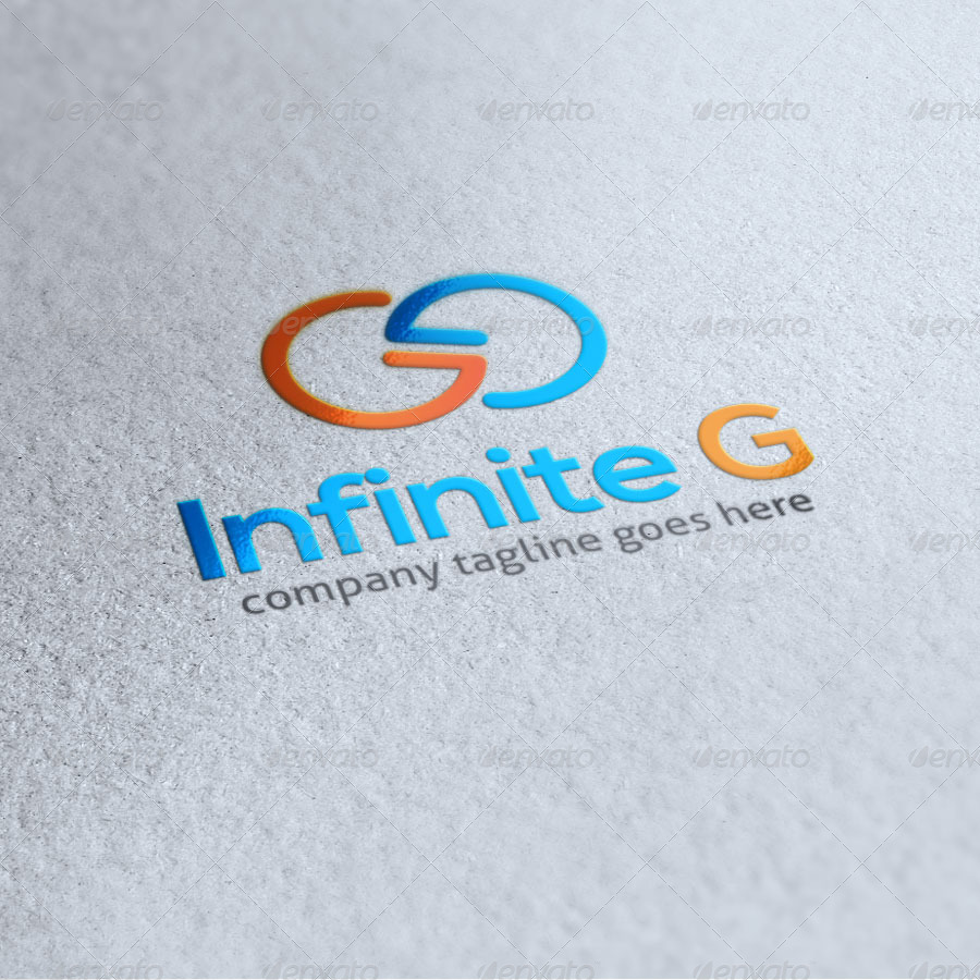 Infinite G Letter G Logo, Logo Templates | GraphicRiver