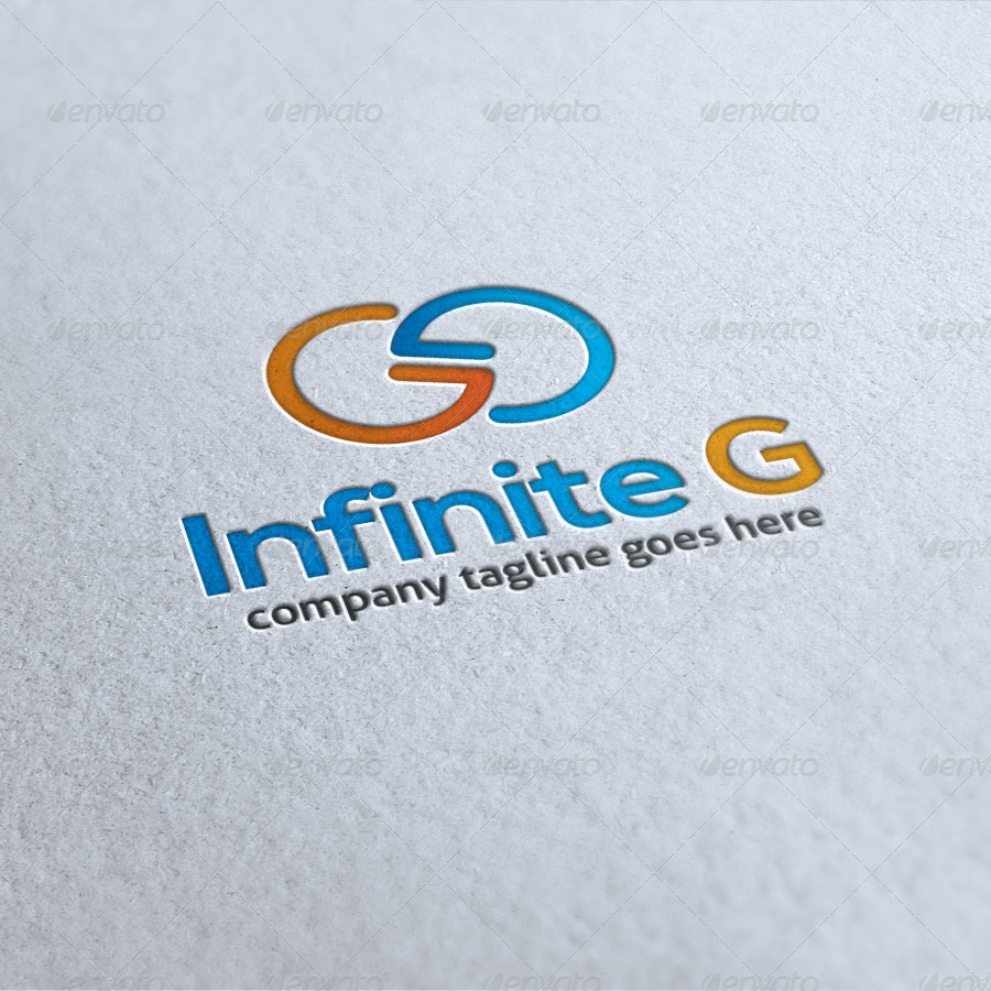 Infinite G Letter G Logo, Logo Templates | GraphicRiver