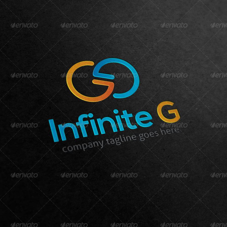 Infinite G Letter G Logo, Logo Templates | GraphicRiver