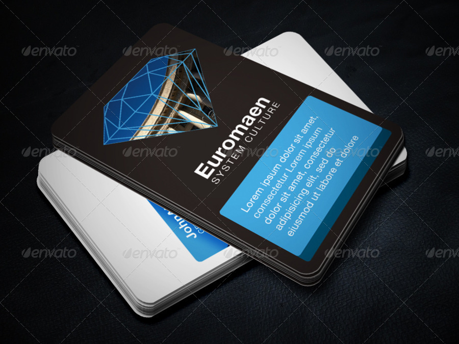 Digital Business Card, Print Templates | GraphicRiver