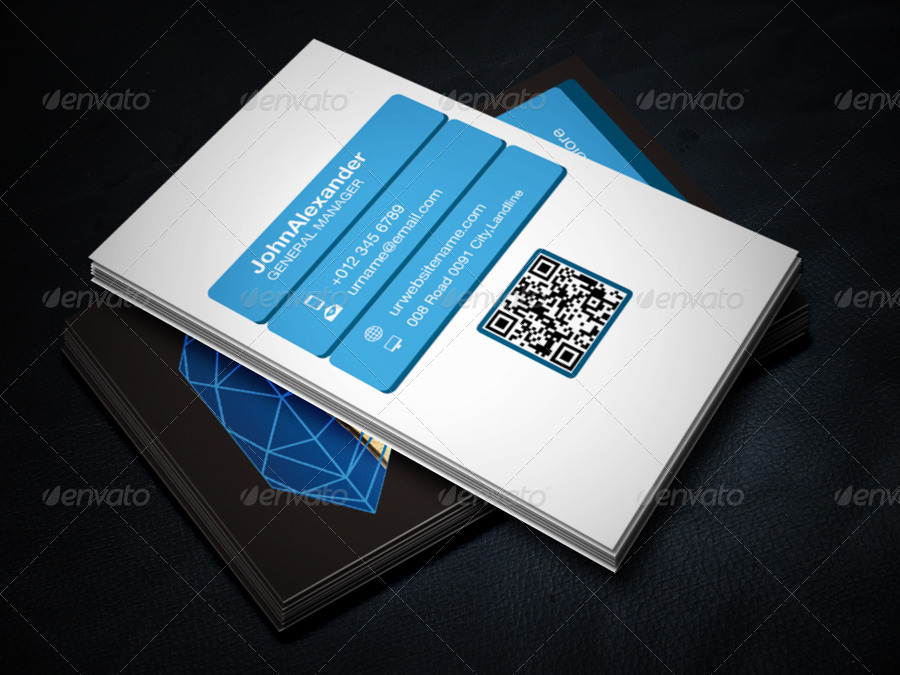 Digital Business Card, Print Templates | GraphicRiver