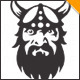 Strong Viking Logo, Logo Templates | GraphicRiver