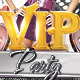 VIP Party Flyer, Print Templates | GraphicRiver
