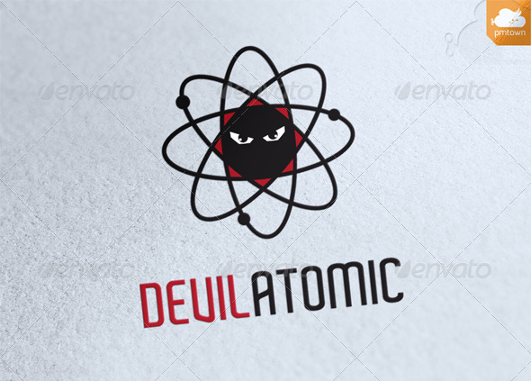 Devil Atomic, Logo Templates | GraphicRiver